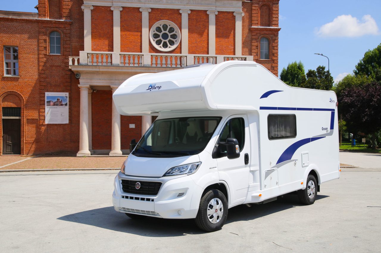 Camping Car 6 Places